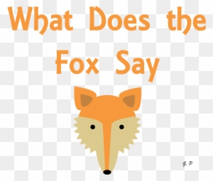 How - Does The Fox Say Clipart - Free Transparent PNG Clipart Images ...
