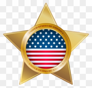 American Star Png Clip Art Image - American Star Png - Free Transparent ...