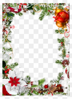 Cute Christmas Cards With Frame Vector Set 03 Vector - Wilton Woodland ...