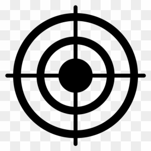 Zielscheibe Clipart - Bullseye Clipart - Free Transparent PNG Clipart ...