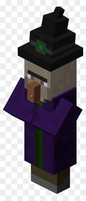 Datei - Hexe - Minecraft Witch - Full Size PNG Clipart Images Download
