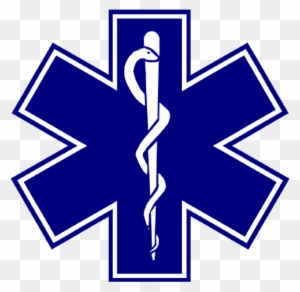 Star Of Life Symbol Clipart Image - Star Of Life Ems - Free Transparent ...