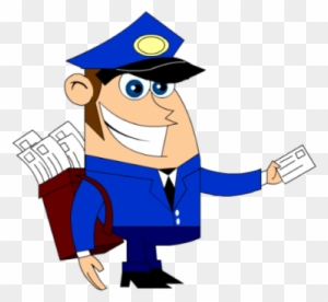 Mailman - Cartoon - Free Transparent PNG Clipart Images Download