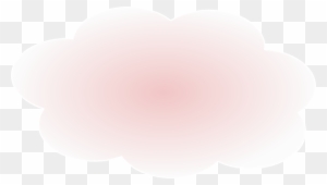 Light Pink Clouds Clip Art At Clker - Pink Cloud Clipart - Free ...