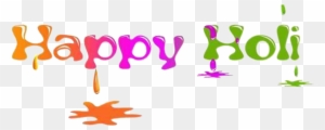 Happy Holi Text Design - Happy Holi Text Png - Free Transparent PNG ...