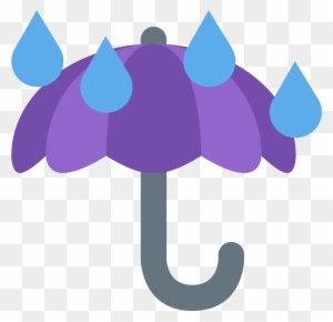 Open - Rain Emoji Png - Free Transparent PNG Clipart Images Download