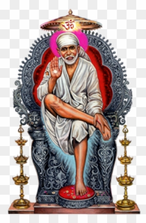 Sai Baba Png Image One Transparent Image - Sai Baba Images Png - Free ...