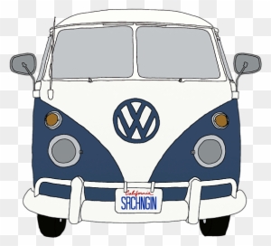 Series Of Vw Bus - Cartoon - Full Size PNG Clipart Images Download