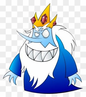 Adventure Time Characters Ice King