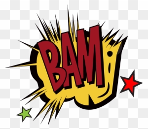 Comic Book Sound Effect No Background - Comic Book Sound Effects - Free ...