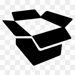 Search - - Open Box Icon Vector - Free Transparent PNG Clipart Images ...