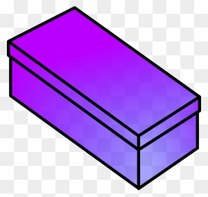 Clipart Shoe Box With Lid - Open Shoe Box Clipart - Free Transparent ...