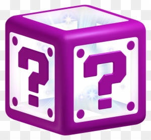 Mario Clipart Mystery Box - Mario Transparent Box - Free Transparent ...