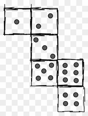 Big Image - Net Of A Dice - Free Transparent PNG Clipart Images Download