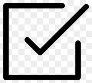 Check Box Image - Empty Check Box Icon - Free Transparent PNG Clipart ...