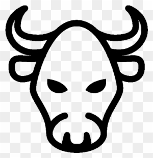 Ox Clip Art - Bull Clipart Black And White - Free Transparent PNG ...