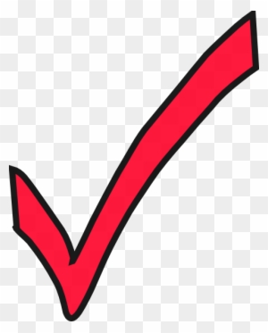 Red Empty Check Box