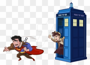 The Tardis By Rainbowkiller6262 - Dr Who Tardis Drawing - Full Size PNG ...