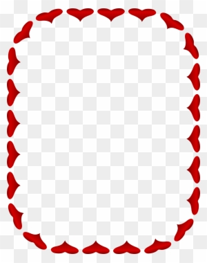 Valentines Day Border Clip Art, Transparent PNG Clipart Images Free ...