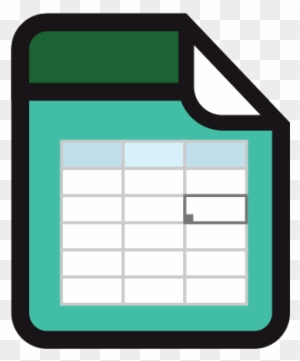 Spreadsheet - Free Transparent PNG Clipart Images Download