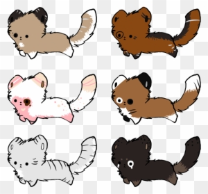 Cute Red Panda Drawing Chibi - Cartoon Red Panda Drawing Kawaii - Free ...