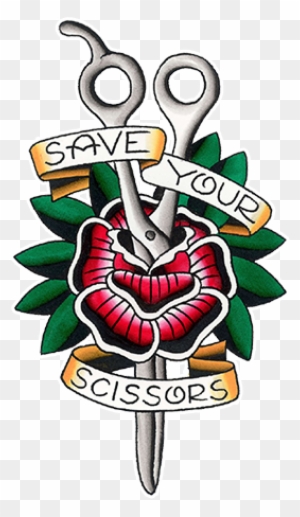Save Your Scissors - Save Your Scissors Salon - Free Transparent PNG ...