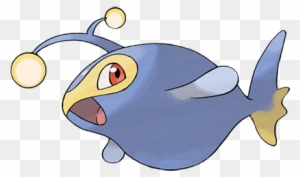 This Pokémon Produces Light By Causing A Chemical Reaction - Lanturn ...
