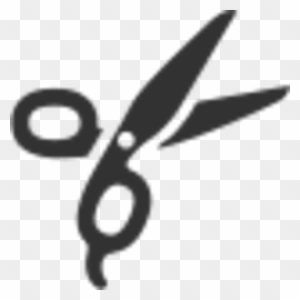 Small Scissors Icon Clipart