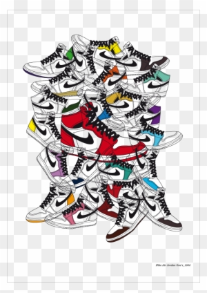 Air Jordan 3 Sticker Pack - Air Jordan - Free Transparent PNG Clipart ...