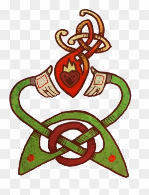 Claddagh Ring Art Printmaking Hand - Crest - Free Transparent PNG ...
