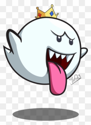 King Boo - King Boo Mario Bros - Free Transparent PNG Clipart Images ...