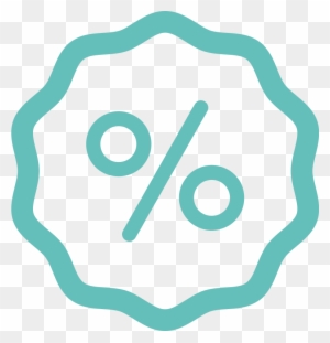 Reduce Commissions - Circle - Free Transparent PNG Clipart Images Download