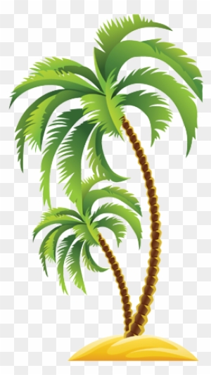 Tree - Palm Tree Throw Blanket - Free Transparent PNG Clipart Images ...