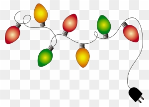 Red And Green Christmas Lights Clipart, Transparent PNG Clipart Images ...