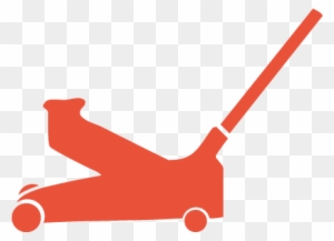 Icon Trolley Jack - Car Jack Icon Png - Free Transparent PNG Clipart ...