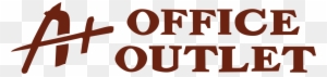 Logo - A+ Office Outlet - Free Transparent PNG Clipart Images Download