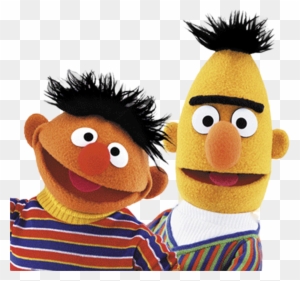 Clipart Of Sesame Street Characters - Sesame Street Bert & Ernie - Full ...