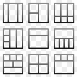 Icons - Parallel - Free Transparent PNG Clipart Images Download