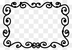 Freebie Frames - Line Drawing Frames - Free Transparent PNG Clipart ...