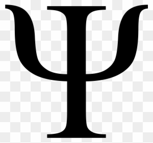Christian Psychology V - Psi Greek Letter - Free Transparent PNG ...