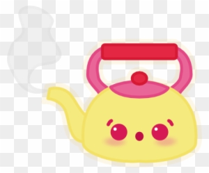 Dd Kettle By Amis0129 - Kawaii Kettle - Free Transparent PNG Clipart ...
