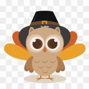 Thanksgiving Owl Clipart - Cute Happy Thanksgiving Clip Art - Free ...