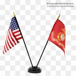 American And Usmc Flag - Free Transparent PNG Clipart Images Download