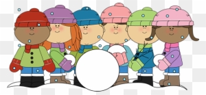 Kids Playing In Snow - Kids In Snow Clip Art - Free Transparent PNG ...