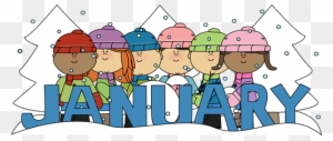 January, Transparent PNG Clipart Images Free Download - ClipartMax