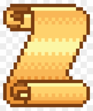 Scroll Open - 8 Bit Baymax - Free Transparent PNG Clipart Images Download