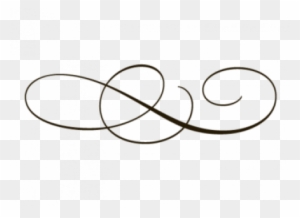 Fancy Line Accent Clipart