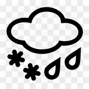 And - Rain And Snow Symbol - Free Transparent PNG Clipart Images Download