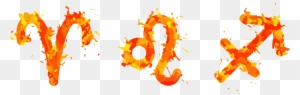Fire Signs Of The Zodiac Astrological Fire Signs Elements - Fire Signs ...