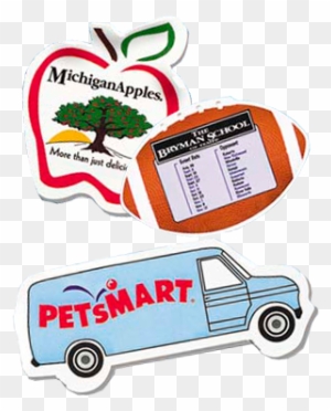 Custom Magnets - Promotional Custom Large Van Magnet - Free Transparent ...